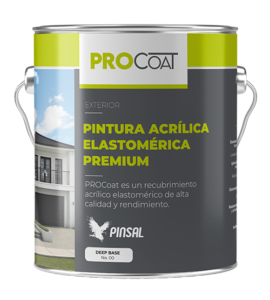 BRIGHT - Procoat Acrílico - Pintura Pinsal